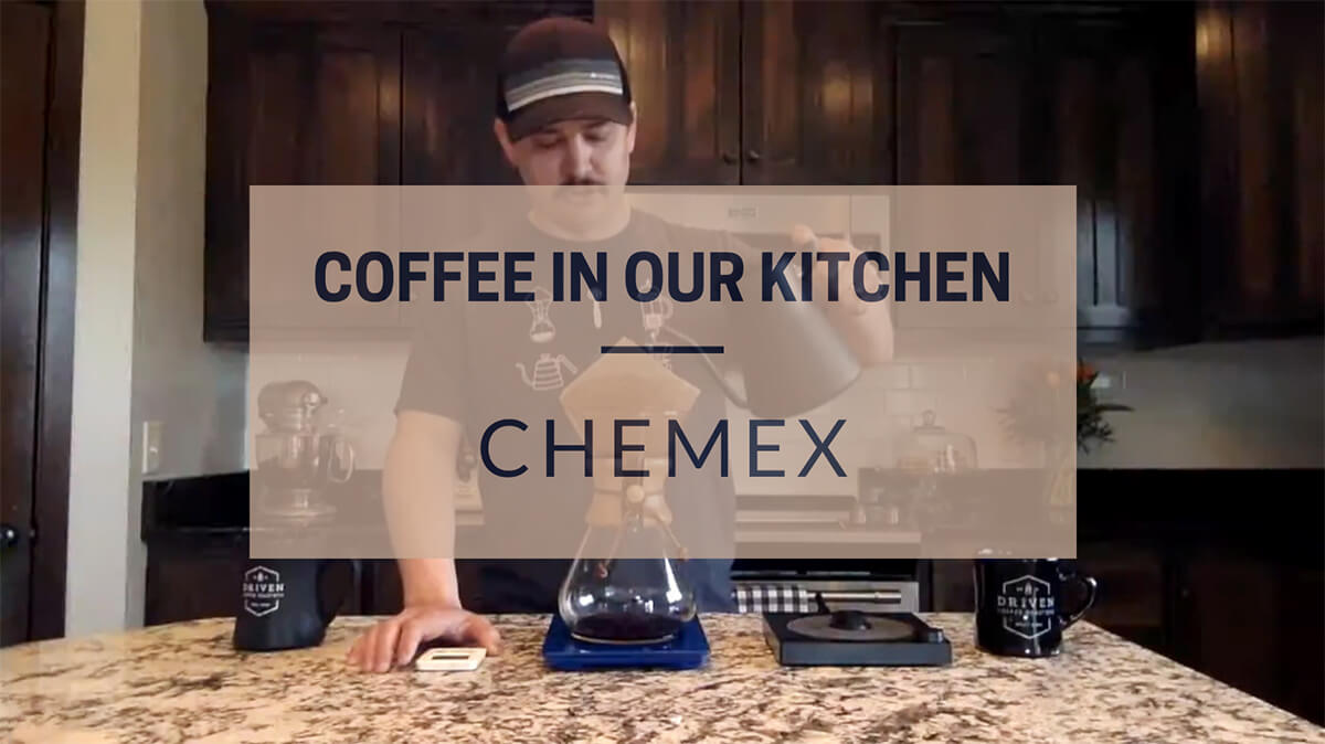 Coffee in Our Kitchen - Chemex Recap – Driven Coffee