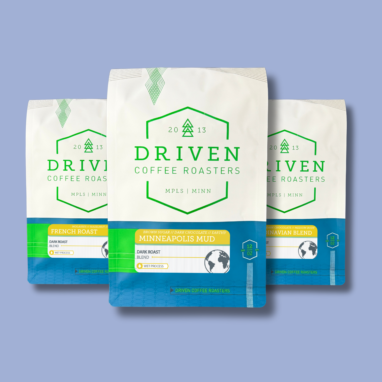 Blend Sampler - Driven Coffee