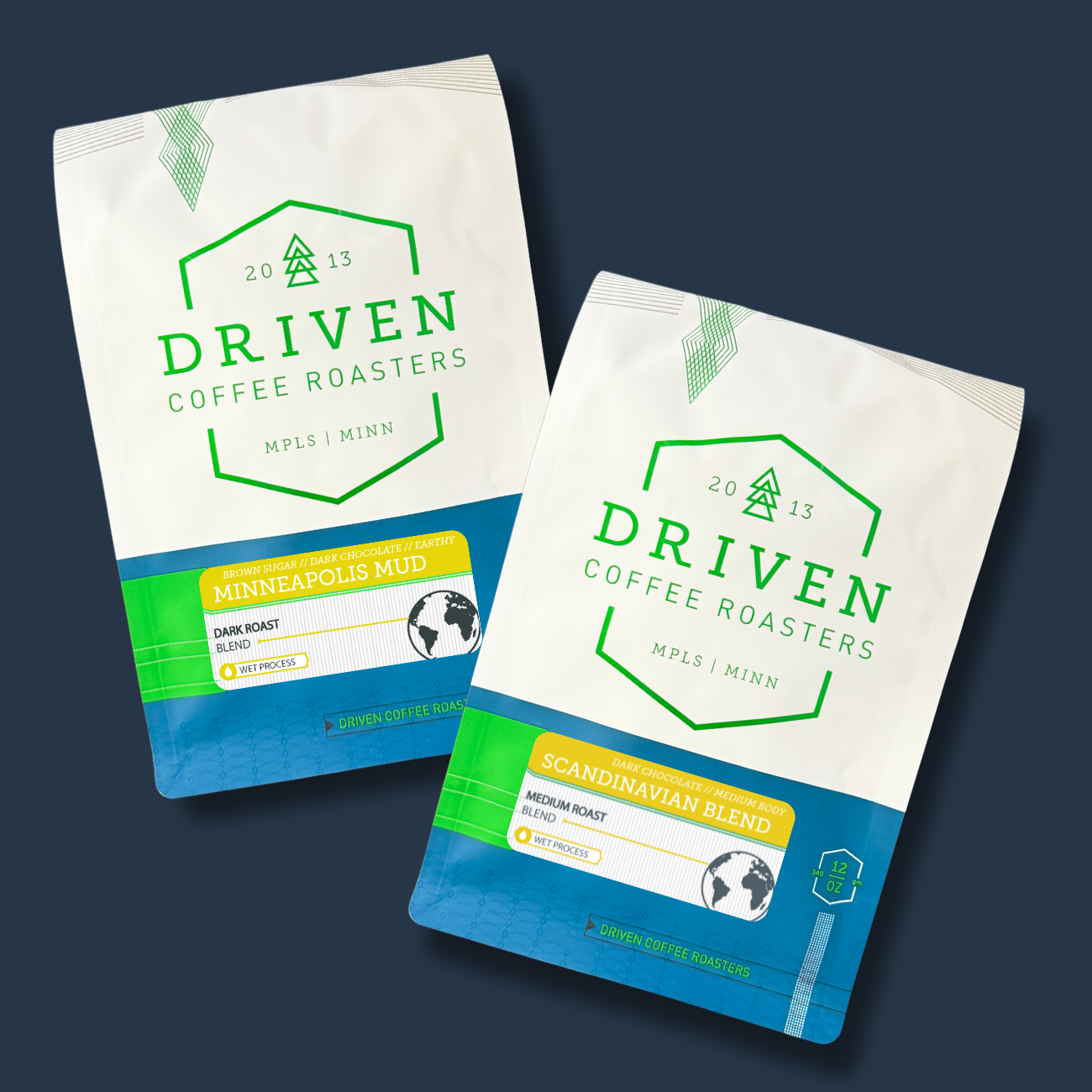 Blended Coffee Subscription - Driven Coffee