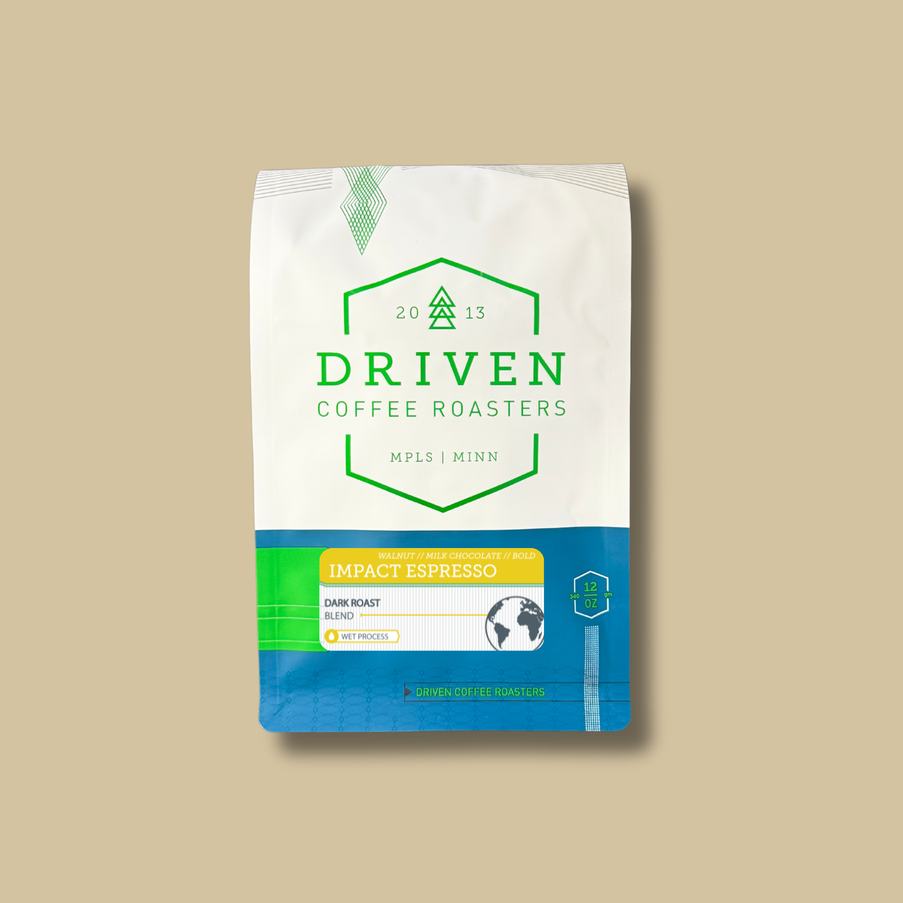 Impact Espresso Blend - Driven Coffee