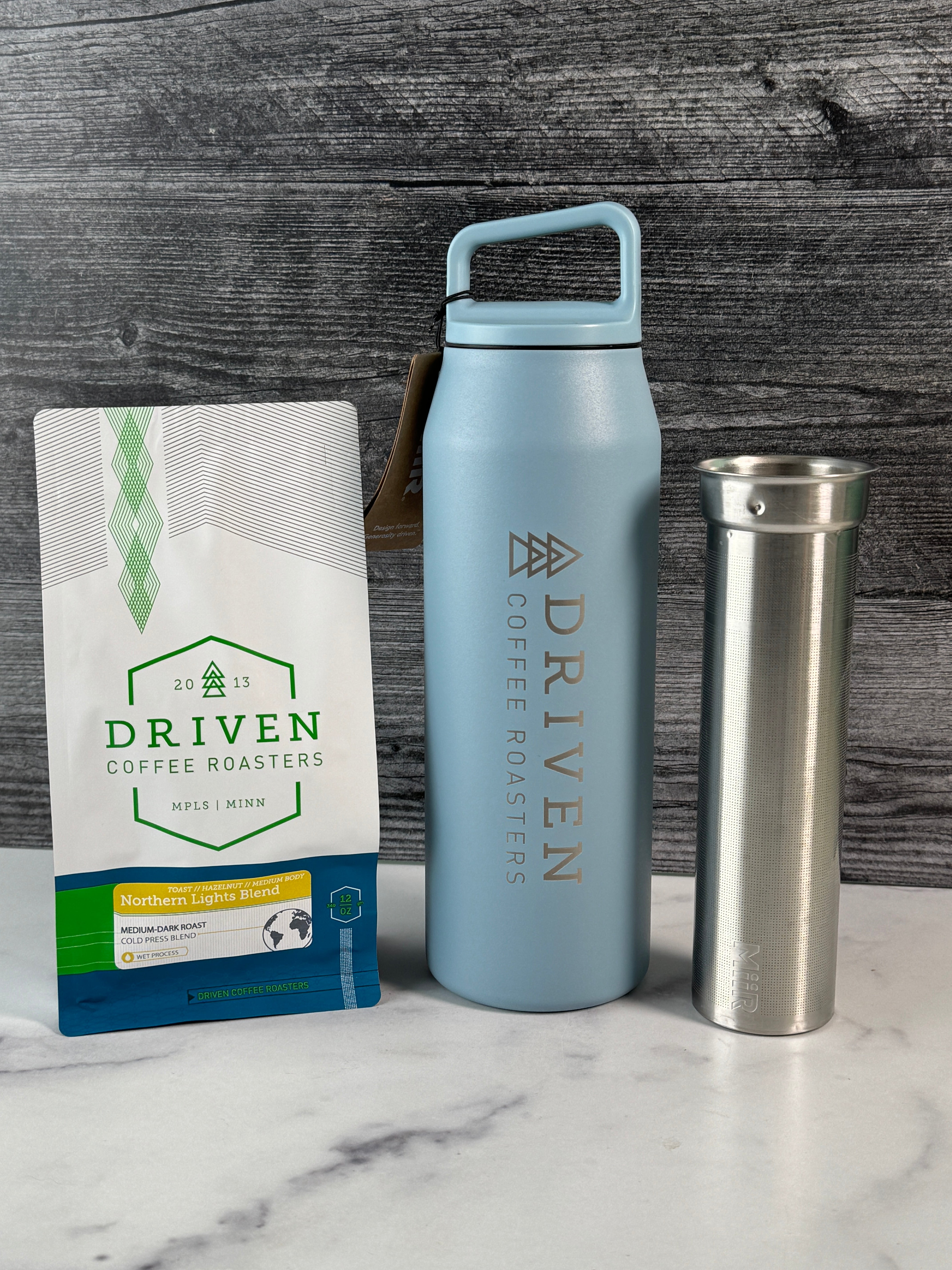 On the Go Cold Brew Bundle – Driven Coffee