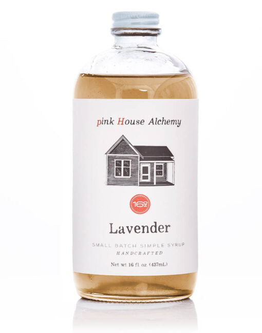 Pink House Alchemy Lavender Simple Syrup - Driven Coffee