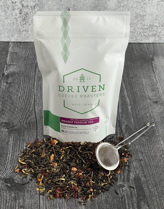 Prairie Passion Tea - Driven Coffee