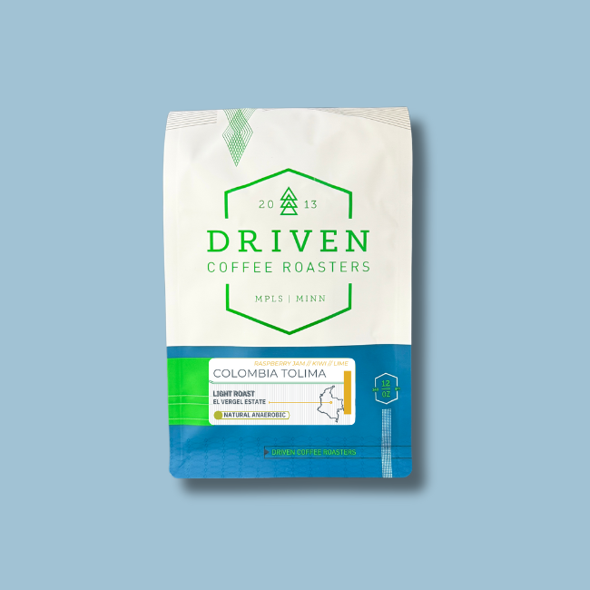 Colombia Tolima - Driven Coffee
